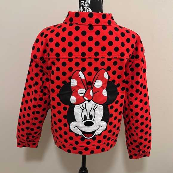 Disney | Jackets & Coats | Disney Parks Minnie Mouse Jean Jacket | Poshmark
